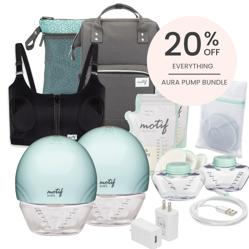 Hands Free Breast Pump | Motif Medical