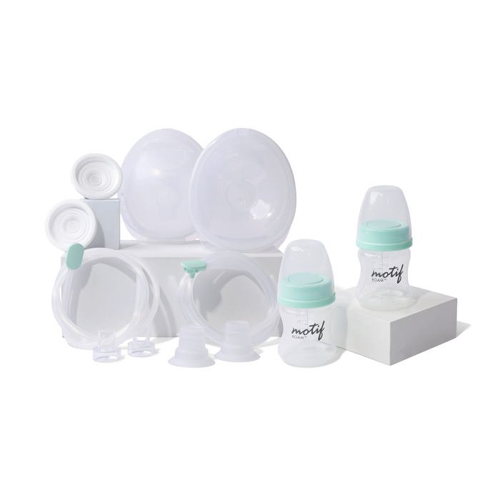 Roam Wearable Breast Pump With Collection Cups | Motif Medical
