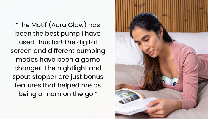 Hands Free Breast Pump | Motif Medical